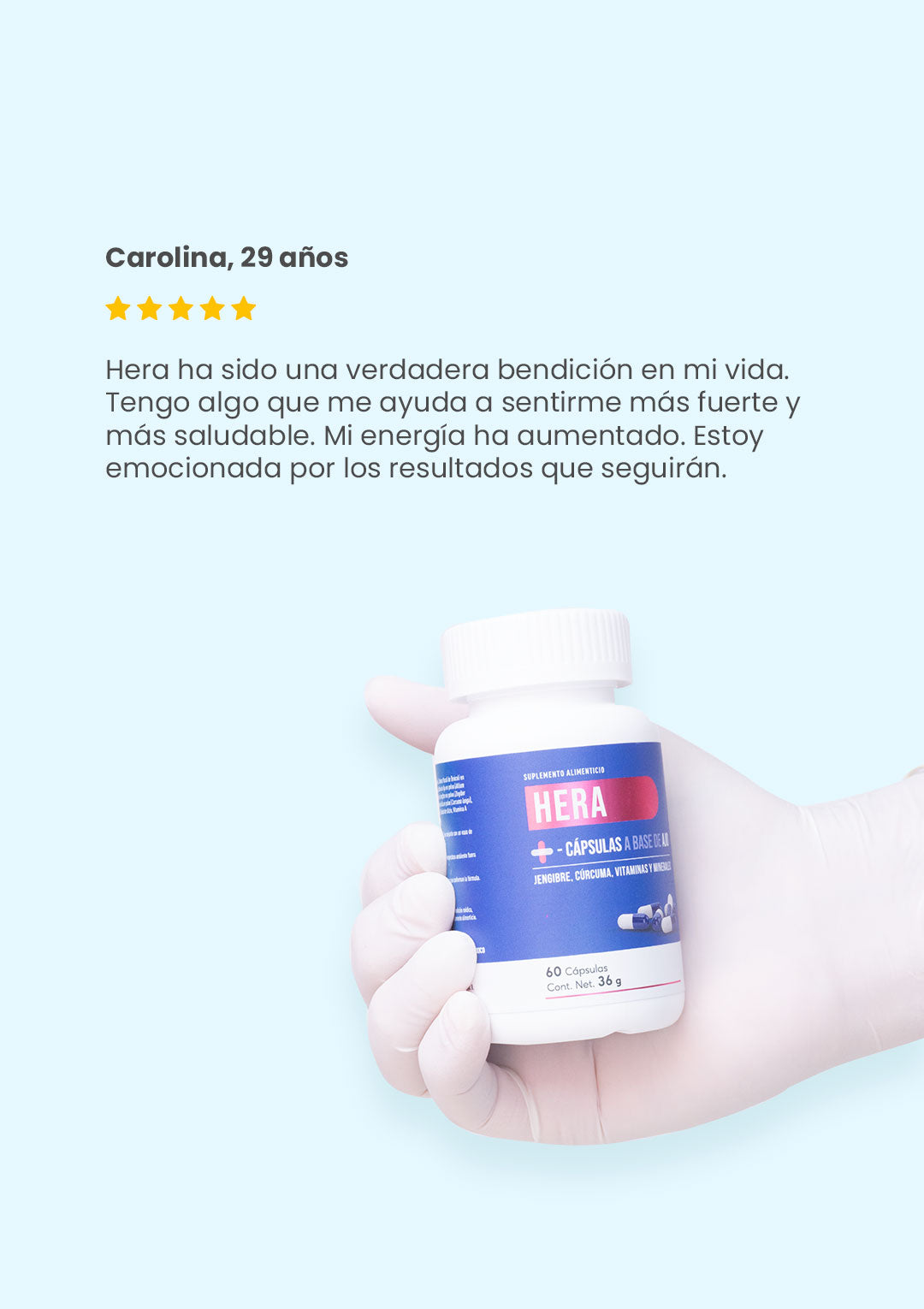 IMVPH - Instituto Mexicano del Virus del Papiloma Humano — Suplemento Hera