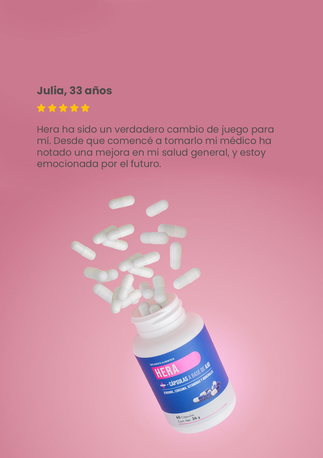 IMVPH - Instituto Mexicano del Virus del Papiloma Humano — Suplemento Hera