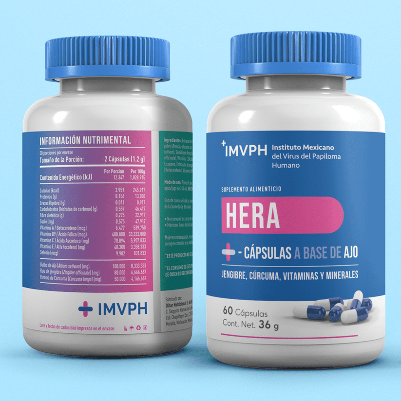 HERA - Suplemento Alimenticio – Suplemento Hera